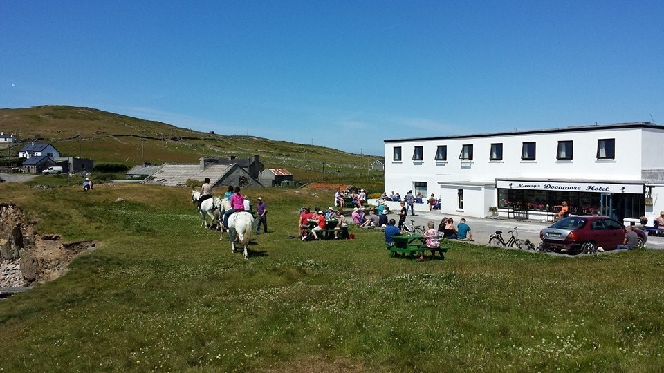 Murray's Doonmore Hotel Inishbofin - Echt Ierland